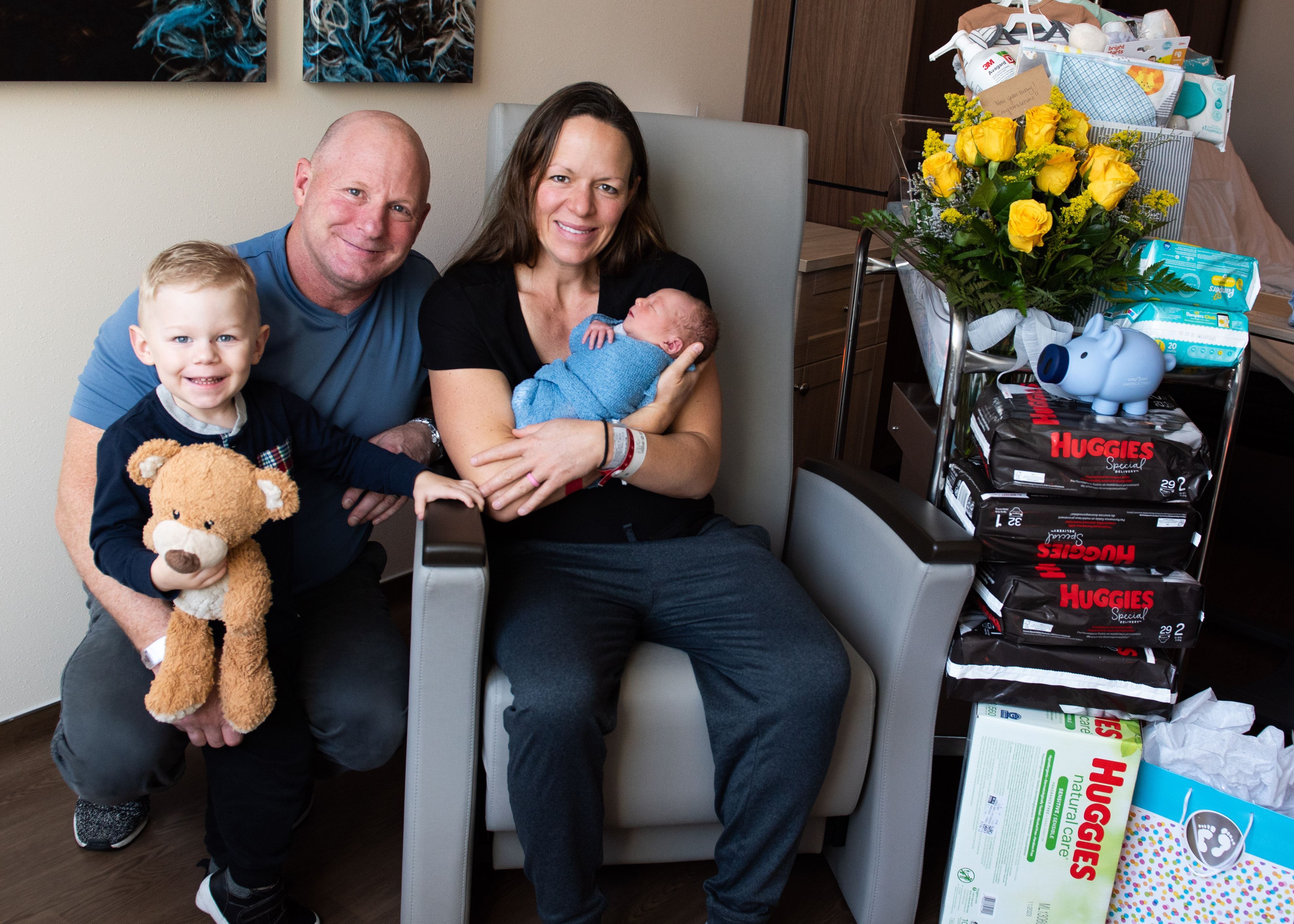 CVMC Welcome's the First Baby born of 2022